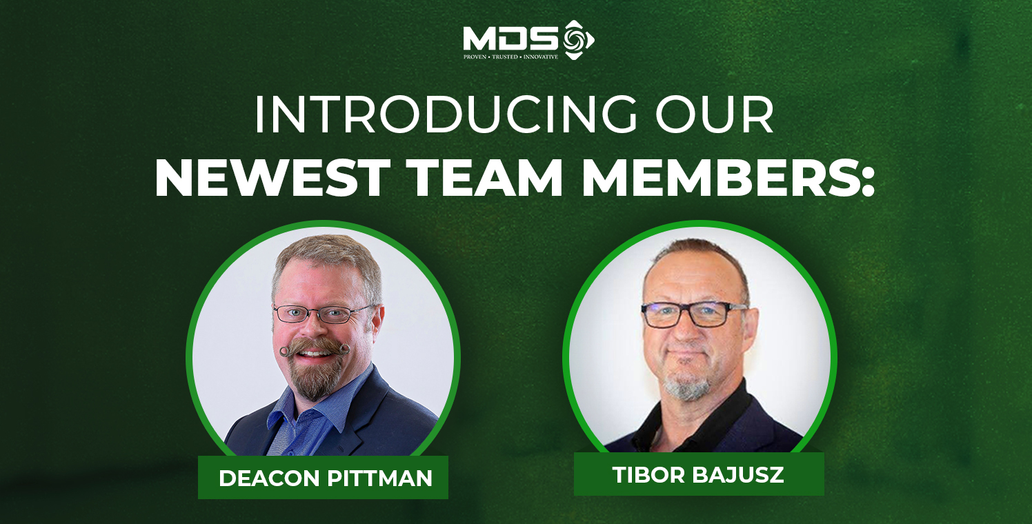 Introducing Our Newest Team Members | MDS