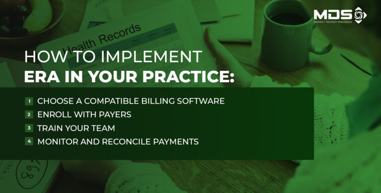 What Is ERA in Medical Billing? A Simple Guide by MDS