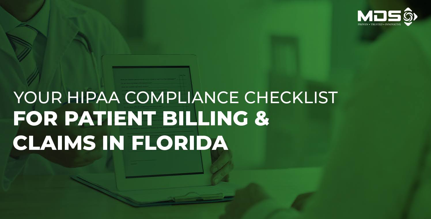 HIPAA Compliance Checklist for Florida Clinics Handling Patient Billing & Medical Claims